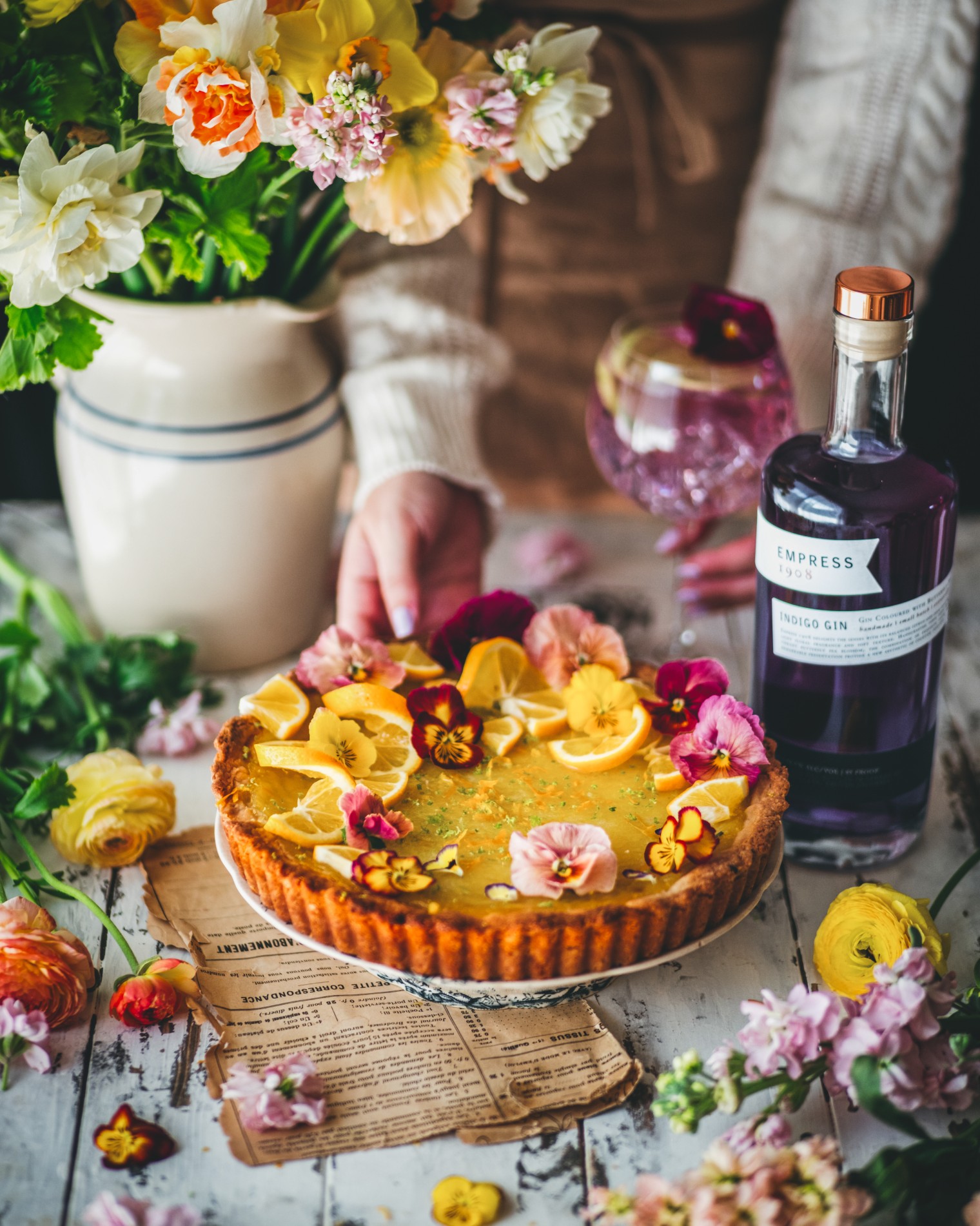 5 Cocktail Recipes for Easter Weekend Festivities! - Empress 1908 Gin